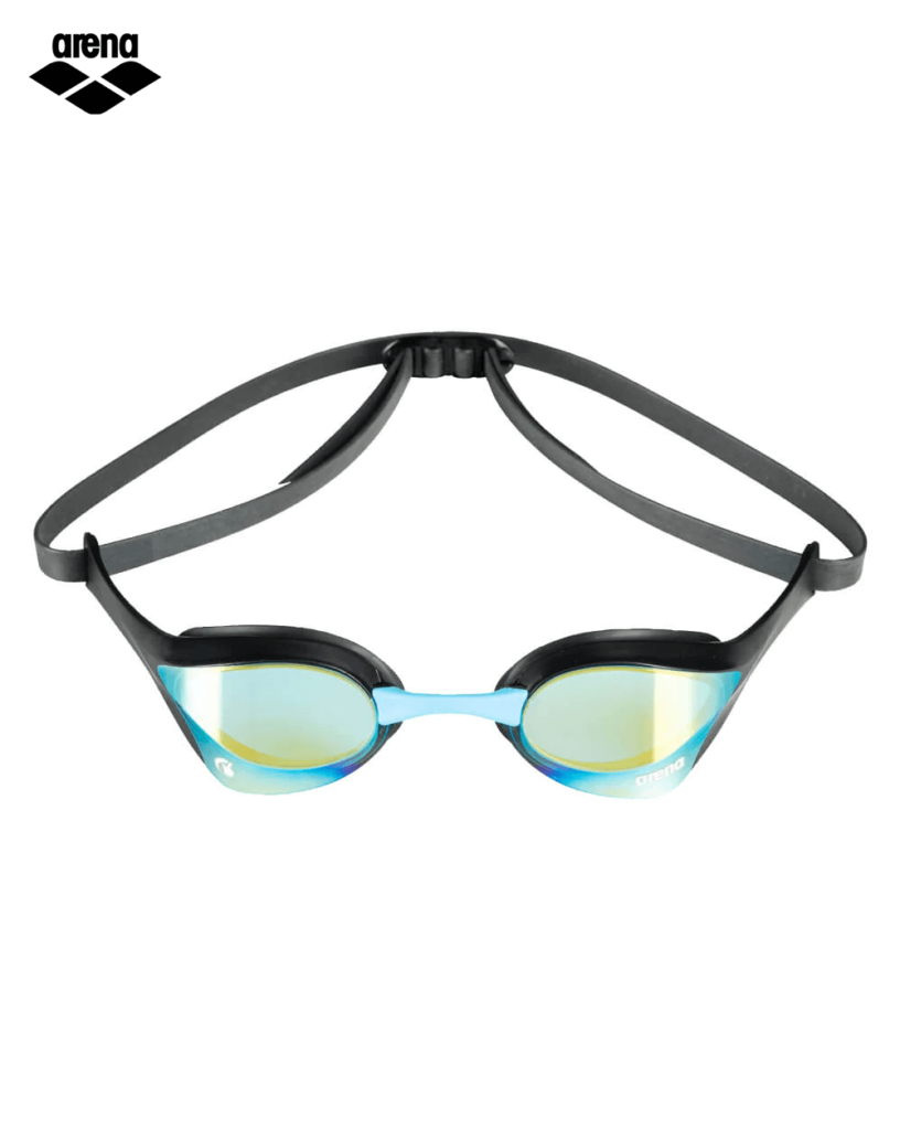 LENTES ARENA COBRA “ULTRA SWIPE MIRROR AQUA-BLACK”